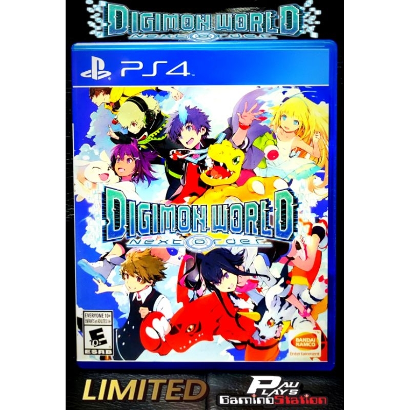 Digimon World Next Order【Limited】Bandai Namco【R1/ALL】US Region for PS4 ...