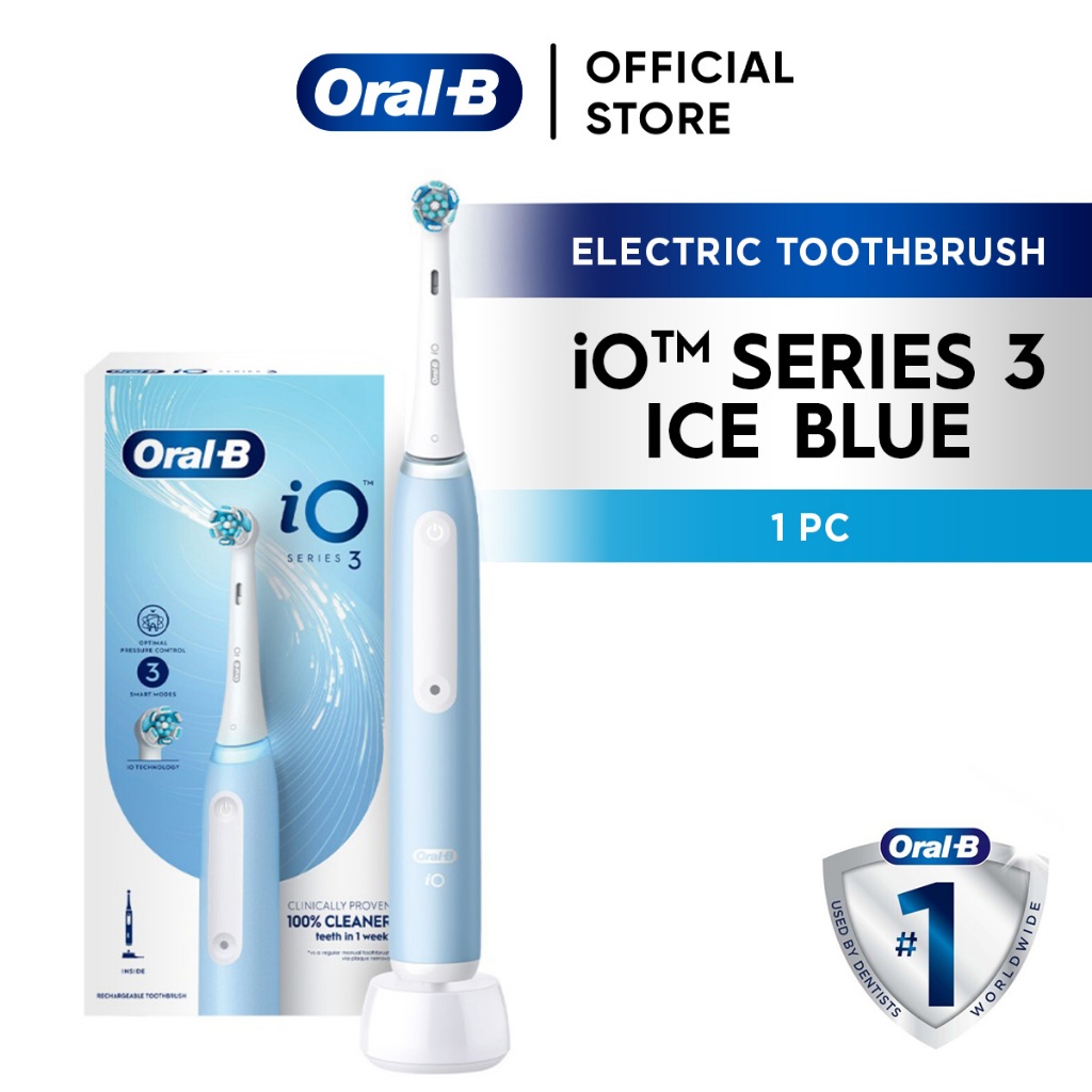 [100% Authentic] Oral-B iO3 Toothbrush Handle | Shopee Philippines