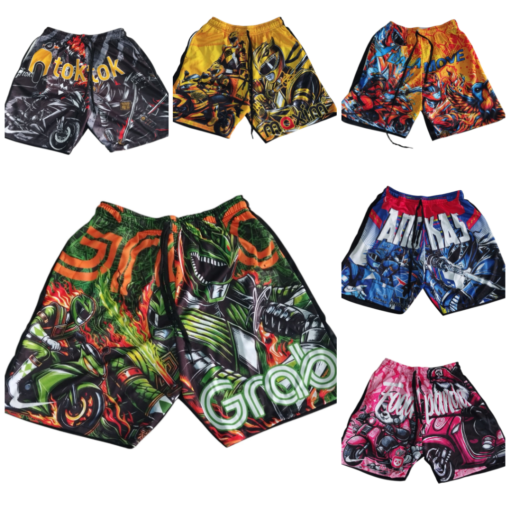 Delivery Heroes Sublimation Dri Fit Shorts (Above The Knee / With ...