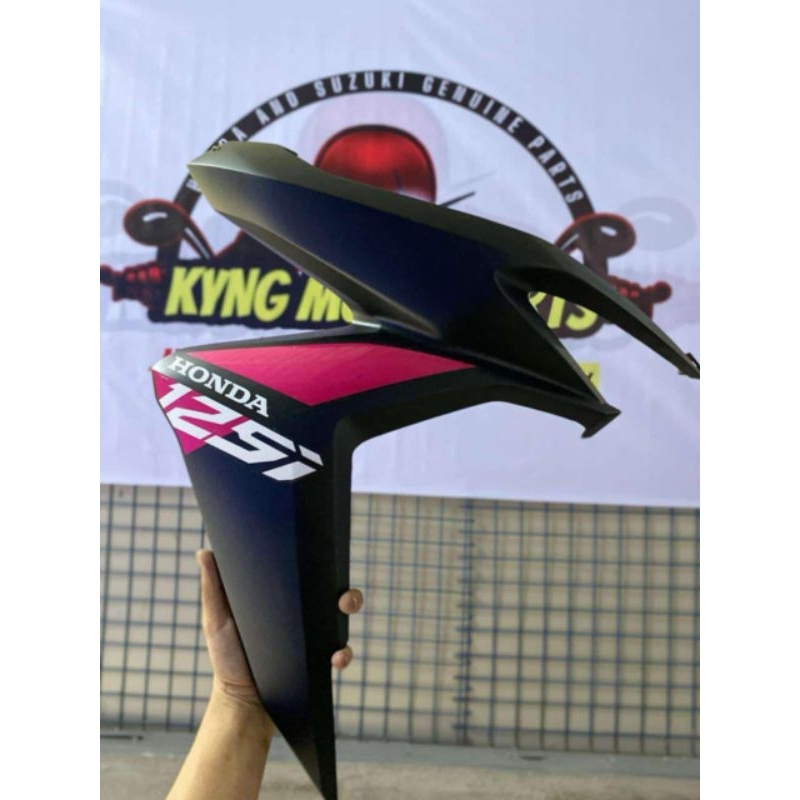 Front side 2021 honda click 125i v2 Magenta | Shopee Philippines