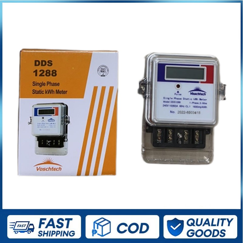 Voschtech Electric Meter ERC Approved 10(60)A-240V KWH Submeter DDS ...