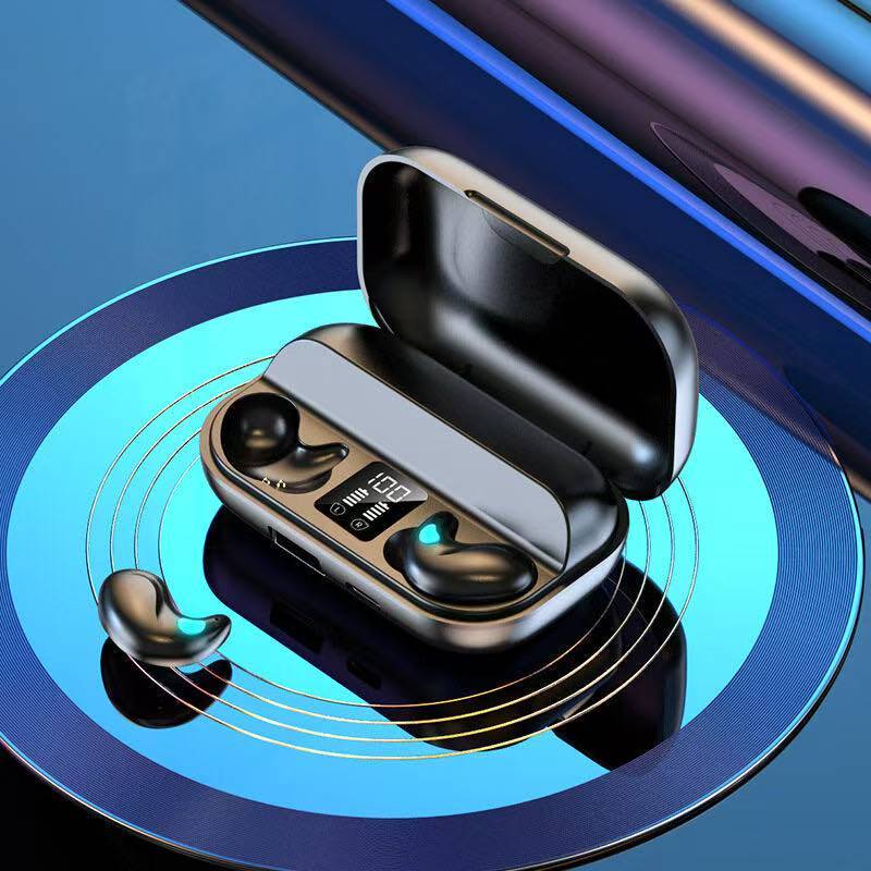 High Quality Bluetooth Wireless X57 Sleeping Slim Earbuds with LED ...