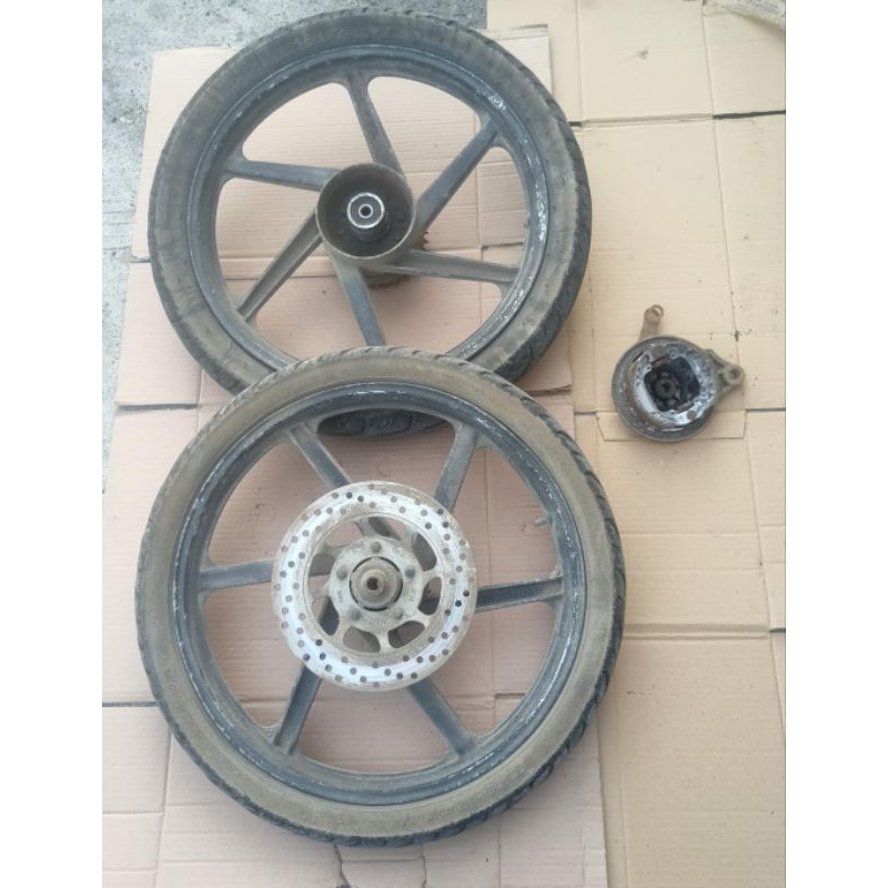 Rusi zx100 Mags with tire set | Shopee Philippines