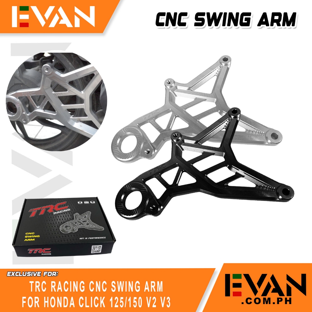 EVAN COM TRC CNC SWING ARM FOR HONDA CLICK 125/150 V2 AND V3 | Shopee ...