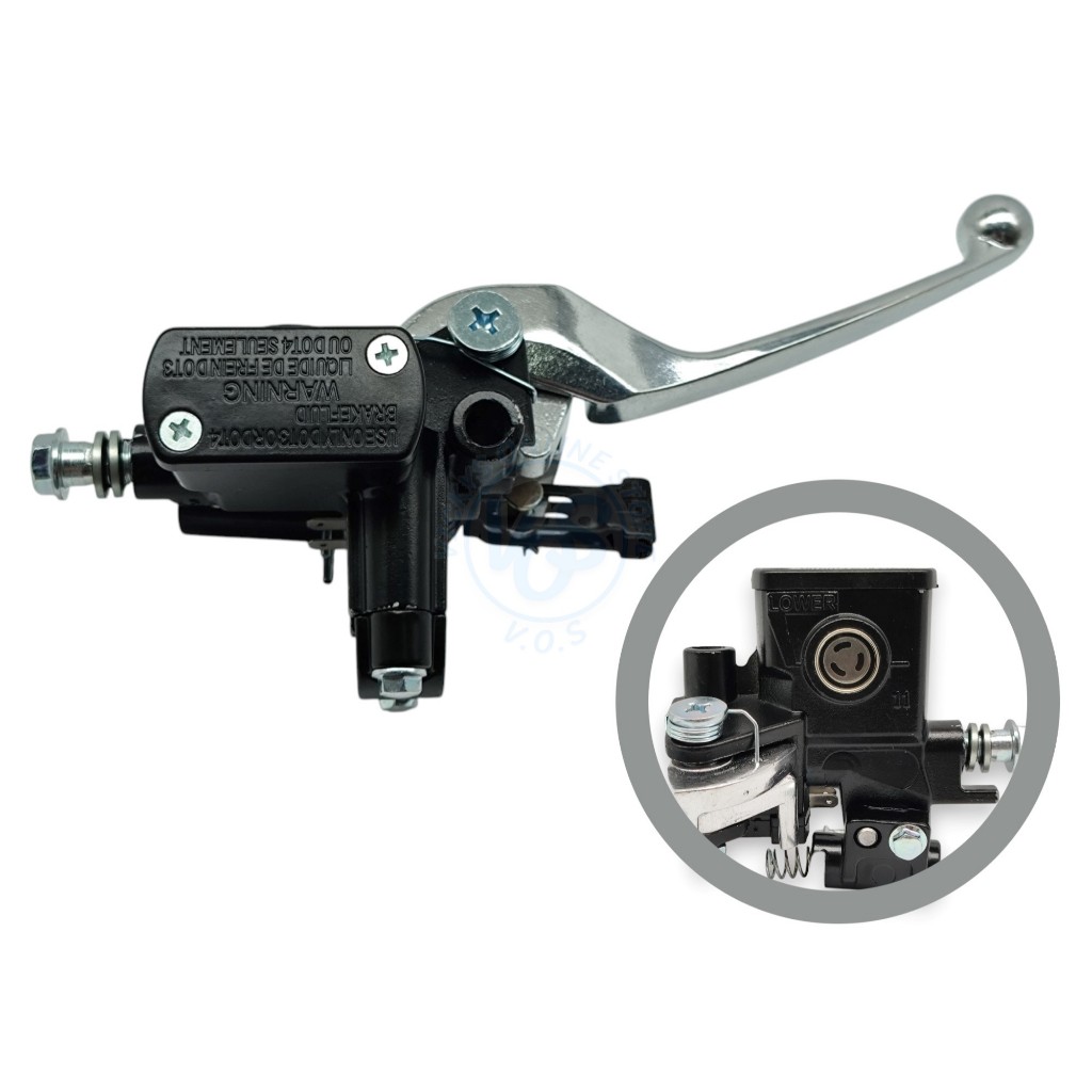 BRAKE MASTER PUMP/BRAKE MASTER LEVER FOR CLICK 125i / CLICK 150i / BEAT ...