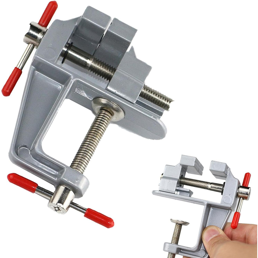 Jaw Bench Clamp Drill Press Vice Clip for Clamping Table Small Clamp ...