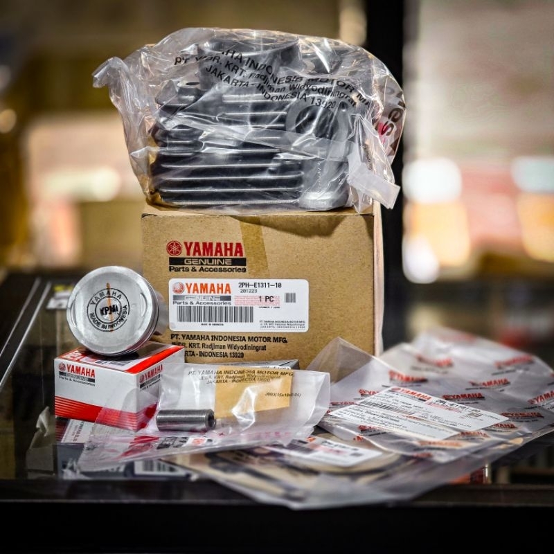 Yamaha Genuine Block Kit / Set (Mio i 125 M3/Soul i 125) | Shopee ...