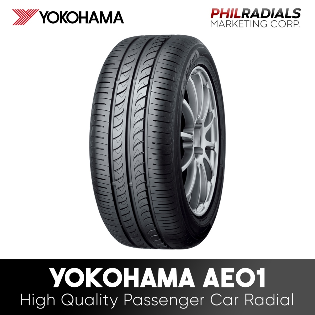 Yokohama 175/55R15 77V AE01 Quality Passenger Car Radial Tire | Shopee ...