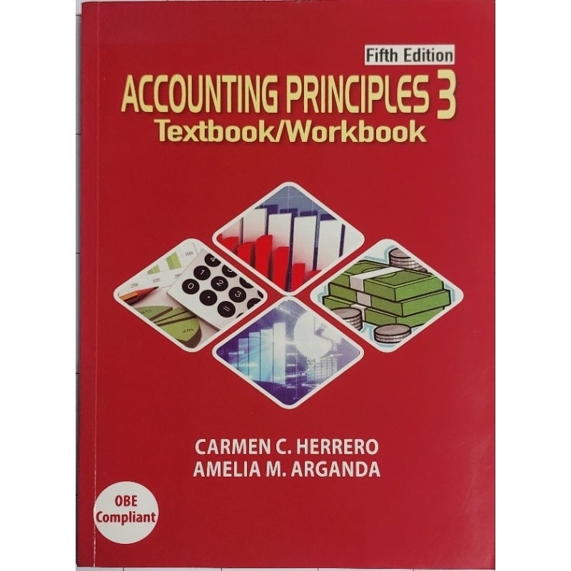 Accounting Principles 3: Textbook/Workbook | Shopee Philippines