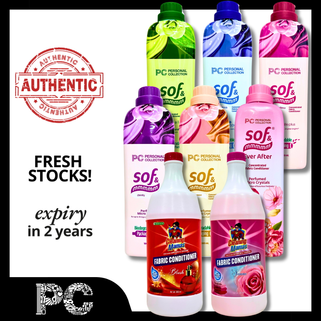 Sof & mmmm FabCon 1000ml Naturals Evermore Eternity ATF Radiance ...