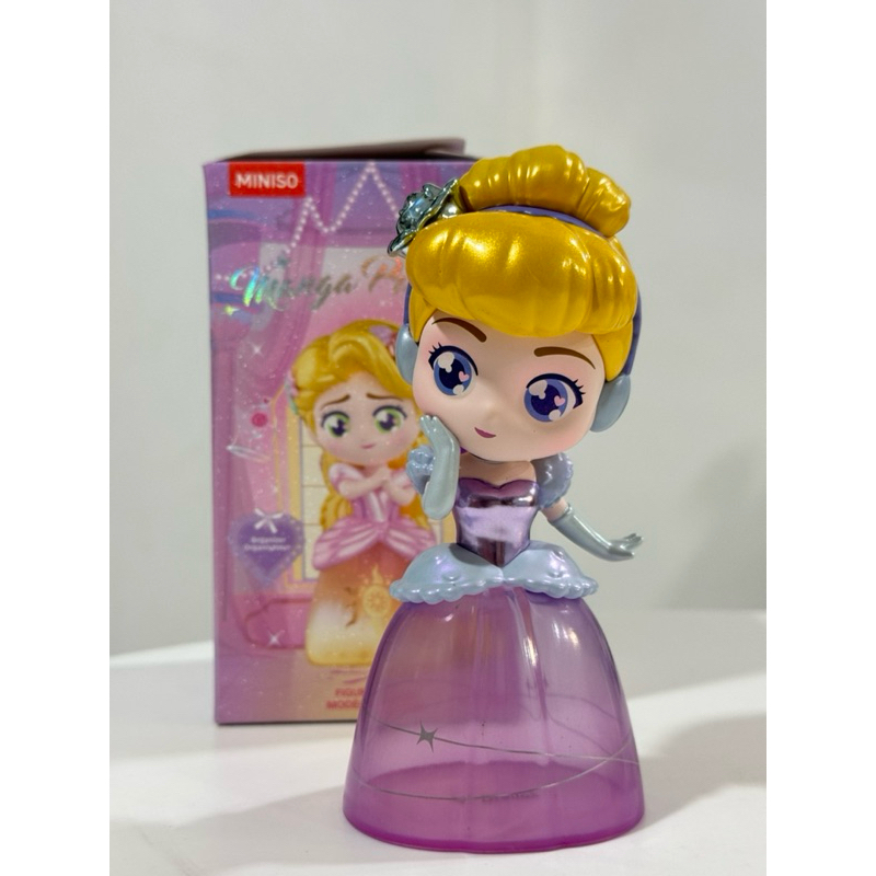 Miniso Disney Manga Princess Series - Cinderella | Shopee Philippines