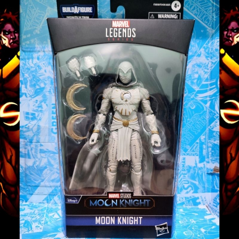 Marvel Legends Moon Knight (MCU/ Infinity Ultron Wave) / MISB | Shopee ...