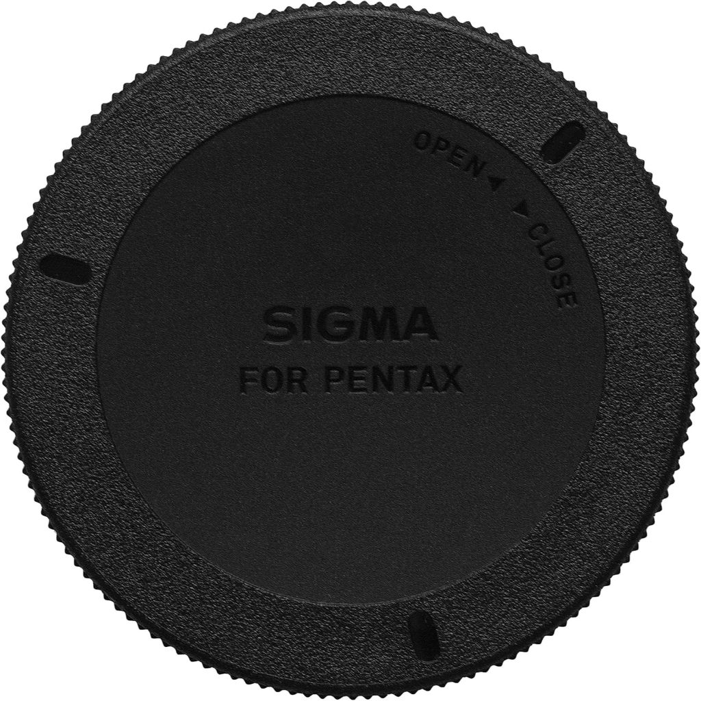 SIGMA Lens Rear Caps (12 Models) – for DSLR & Mirrorless | Shopee ...