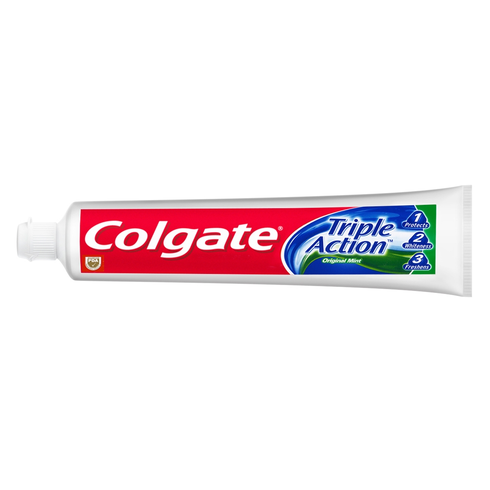 Colgate Triple Action Toothpaste 66g (No box) | Shopee Philippines