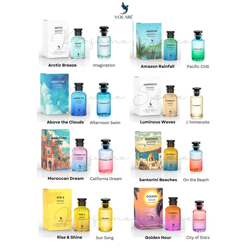 VOLARE PERFUMES EDP 100ml | Shopee Philippines