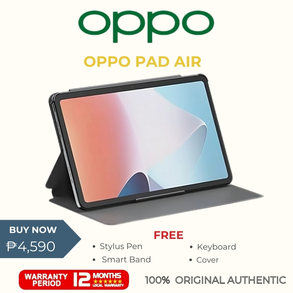 OPPO TABLET 10.5 INCH WITH 12GB RAM + 512GB ROM/ DUAL SIM 4G LTE WIFI ...