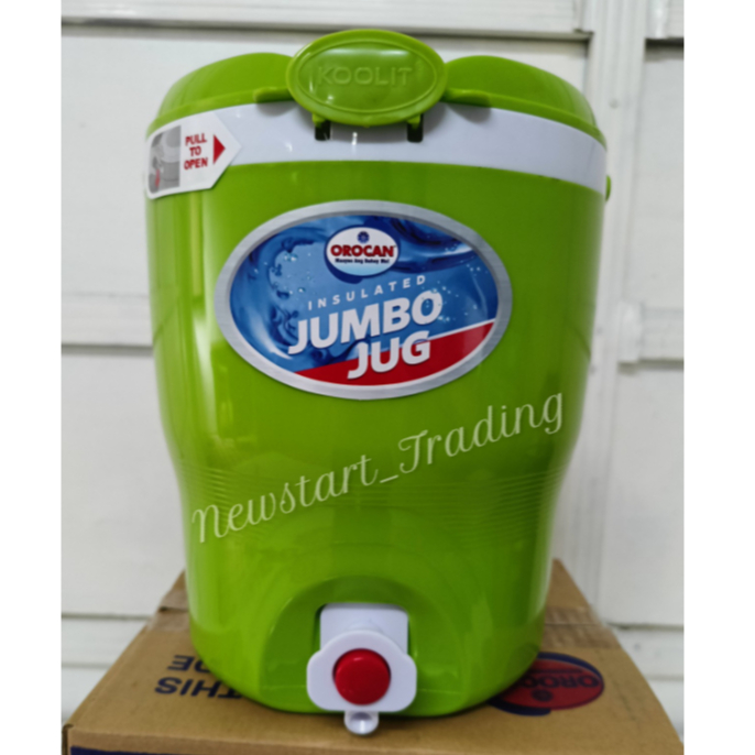 OROCAN KOOLIT JUMBO JUG INSULATED (4L))WATER JUG COOLER #9004 | Shopee ...