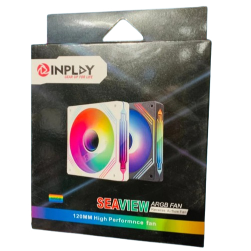 Inplay Seaview Tower X1 Single Fan ARGB 6 Pin (Black) | Shopee Philippines