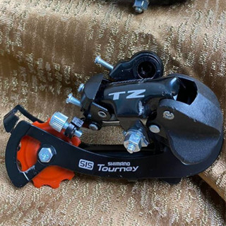 RD-TZ50 Tourney RD-TZ500 Rear Derailleur 6/7 Speed Direct Mount ...