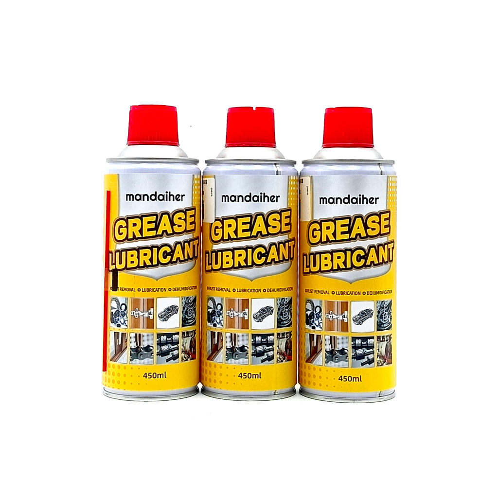 Yellow Grease Spray | High-Temperature Resistant Lubricant | Bearing ...