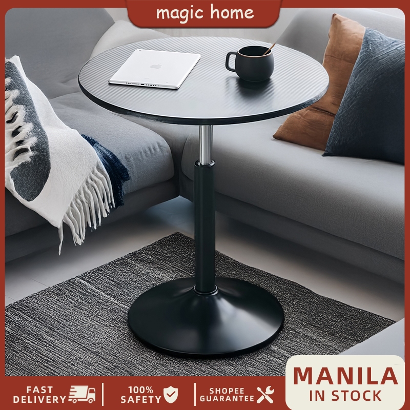 Magic Home Coffee Table Wooden Nordic Modern Minimalist Bedside Sofa ...
