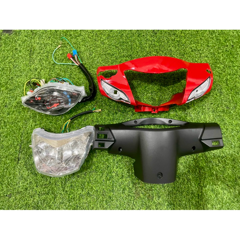 Honda Wave 100 Disk Type Cowling Set - Thailand Made, High-Quality and ...