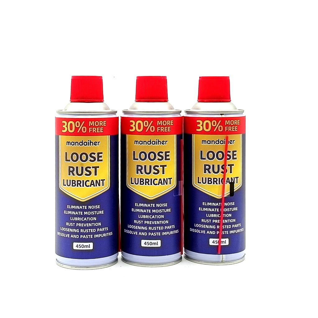 Rust Remover & Lubricant | Heavy-Duty Bolt Loosening & Metal Protection ...