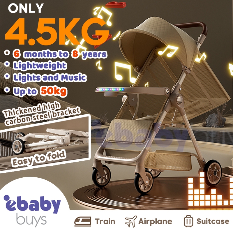 Foldable Pocket Stroller,Baby Stroller For Baby,Travel Lightweight ...