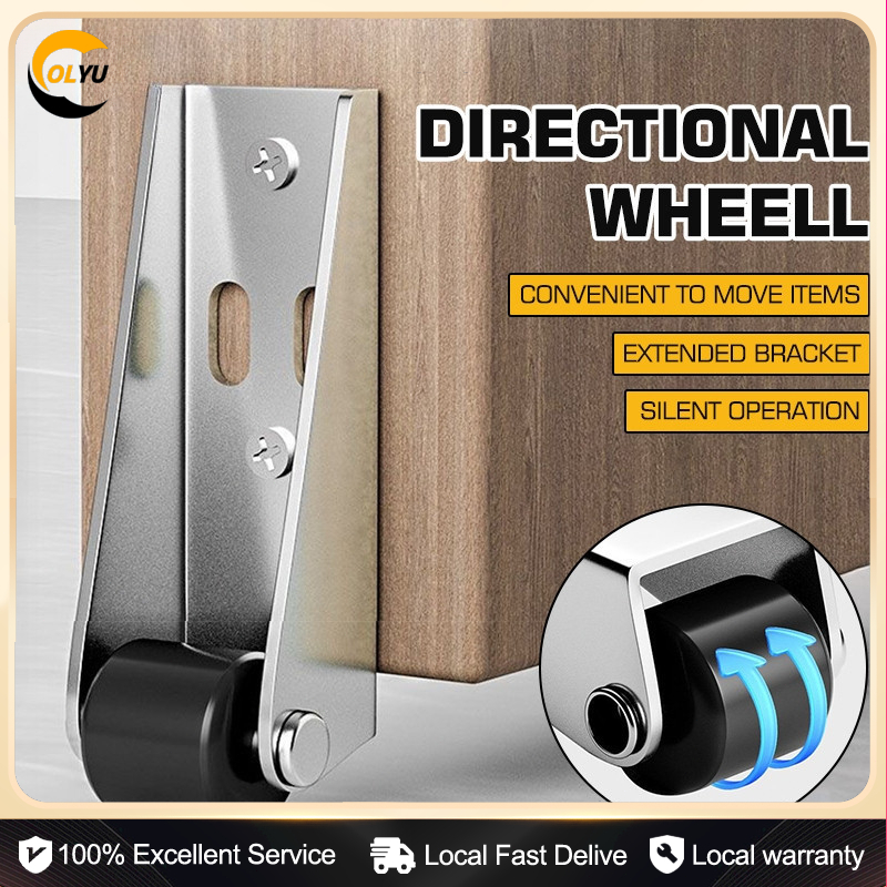 Portable Door Sag Pulley Sliding Door Guide Wheel Horizont and Vertical ...