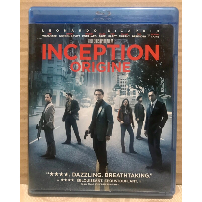 INCEPTION - Blu-Ray + DVD (2-Disc) | Shopee Philippines