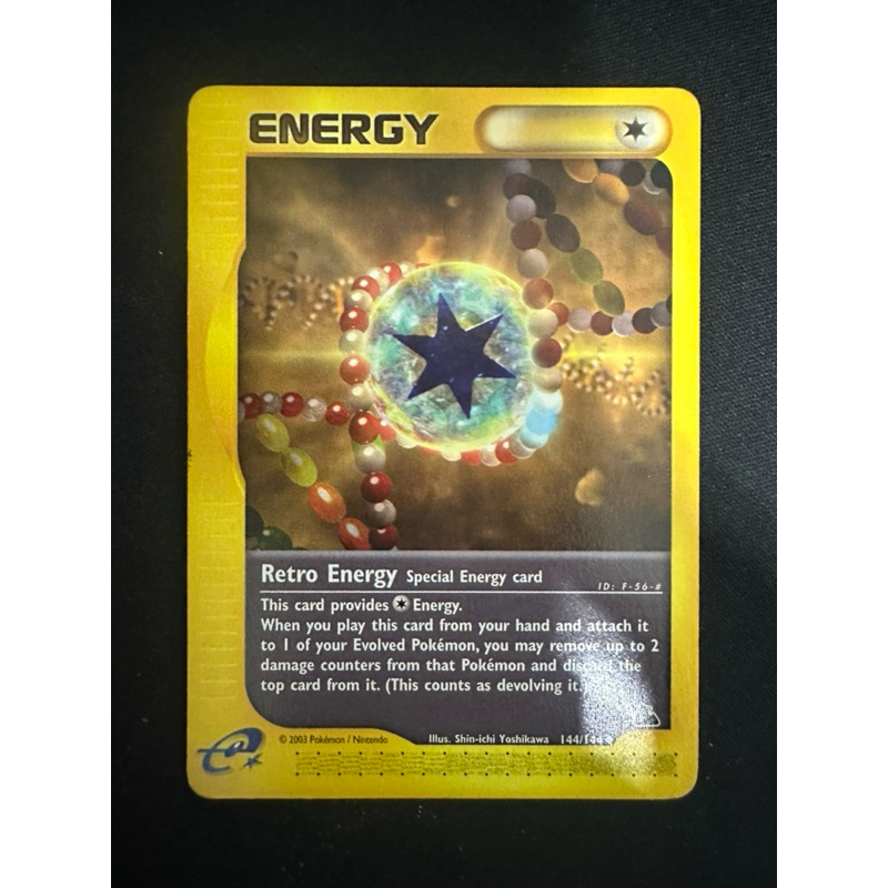 Retro Energy 144/144 [LP] [English] Pokemon TCG | Shopee Philippines