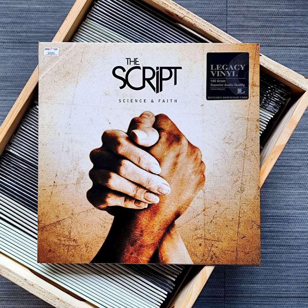 The Script – Science & Faith | Vinyl LP Plaka The Grey Market Records ...