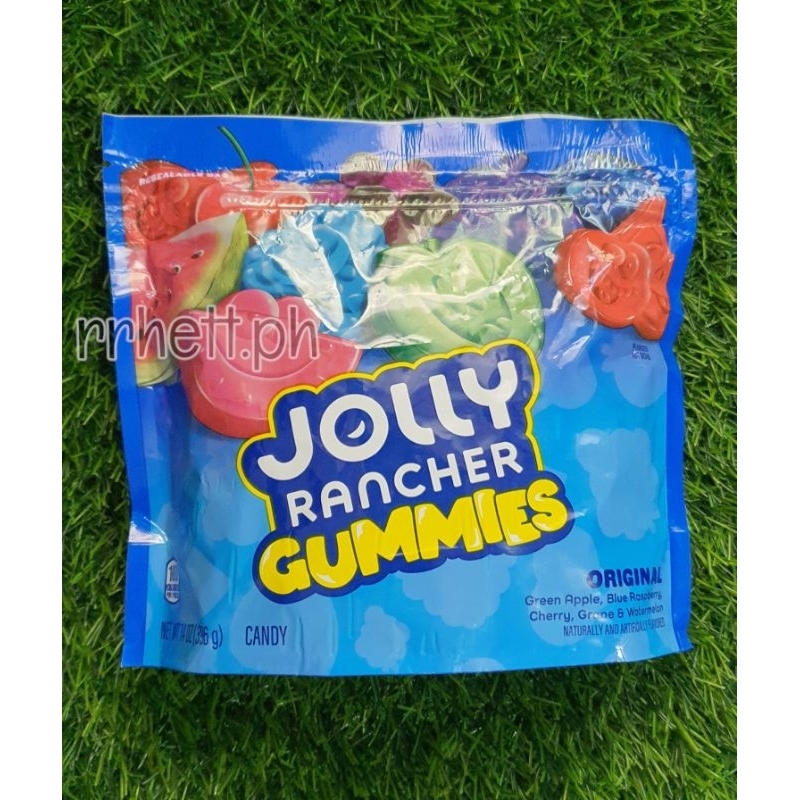rrhett.ph RS# 396g JOLLY RANCHER GUMMIES ORIGINAL SOFT CHEWY FRUIT ...