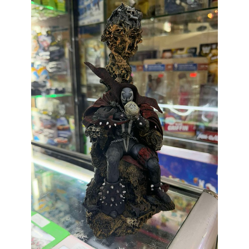 Mcfarlane Spawn On Throne | Shopee Philippines