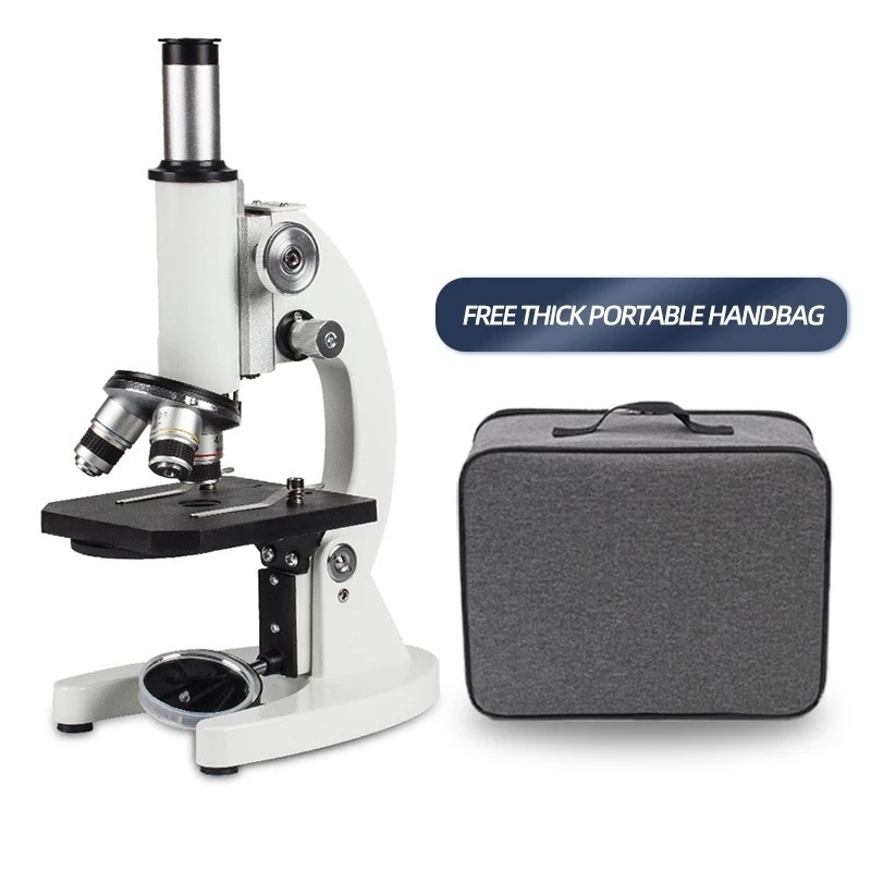 Professional Biological Microscope 600x-2000x Students Educational ...