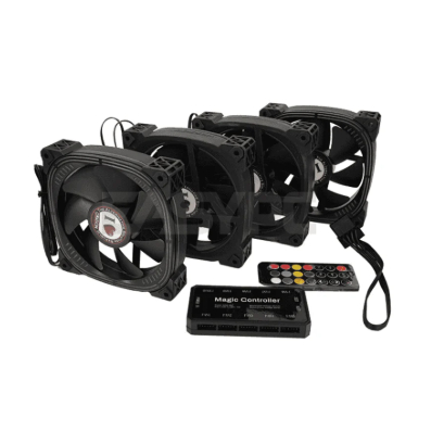 OVATION RGB FAN KIT WITH CONTROLLER hypercool 3IN1 / 4IN1 FAN KIT ...