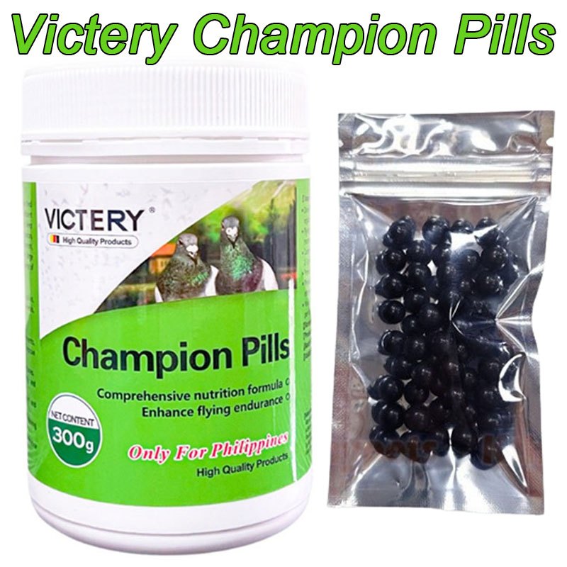 Victery Champion Pills for Race Pigeon Improve Pigeon Vitality Enhance ...