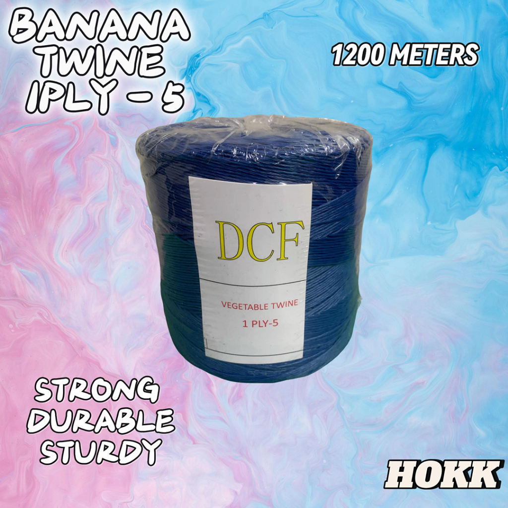 BLUE 1 PLY - 5 SEWING TWINE (1200 Meters) | Shopee Philippines