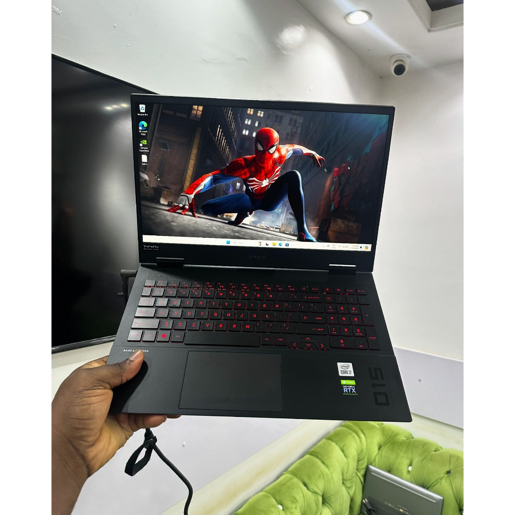HP Omen 15 Gaming PC || 8GB Dedicated Nvidia RTX 2070 Graphics || Intel ...