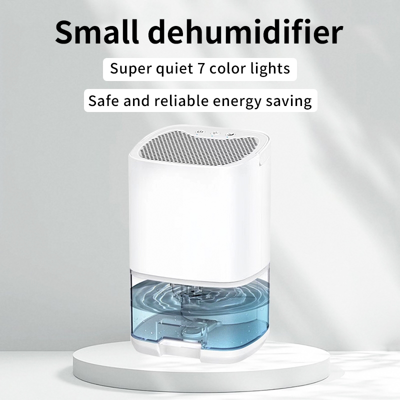 New Portable Home Large Capacity Dehumidifier For Room Mute Moisture ...