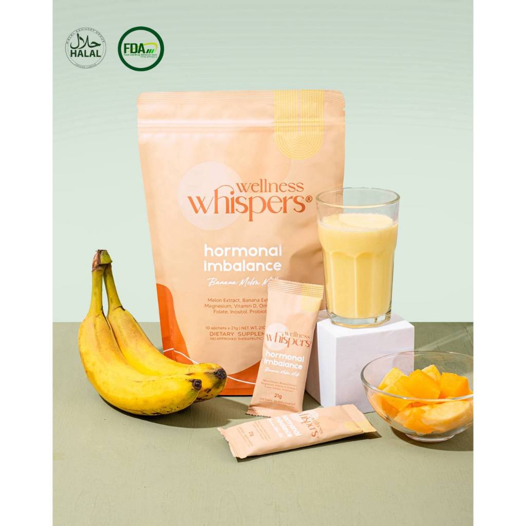 Hormonal Imbalance Banana Melon Milk - Wellness Whispers Milk Drink Female Body Conditioning ...