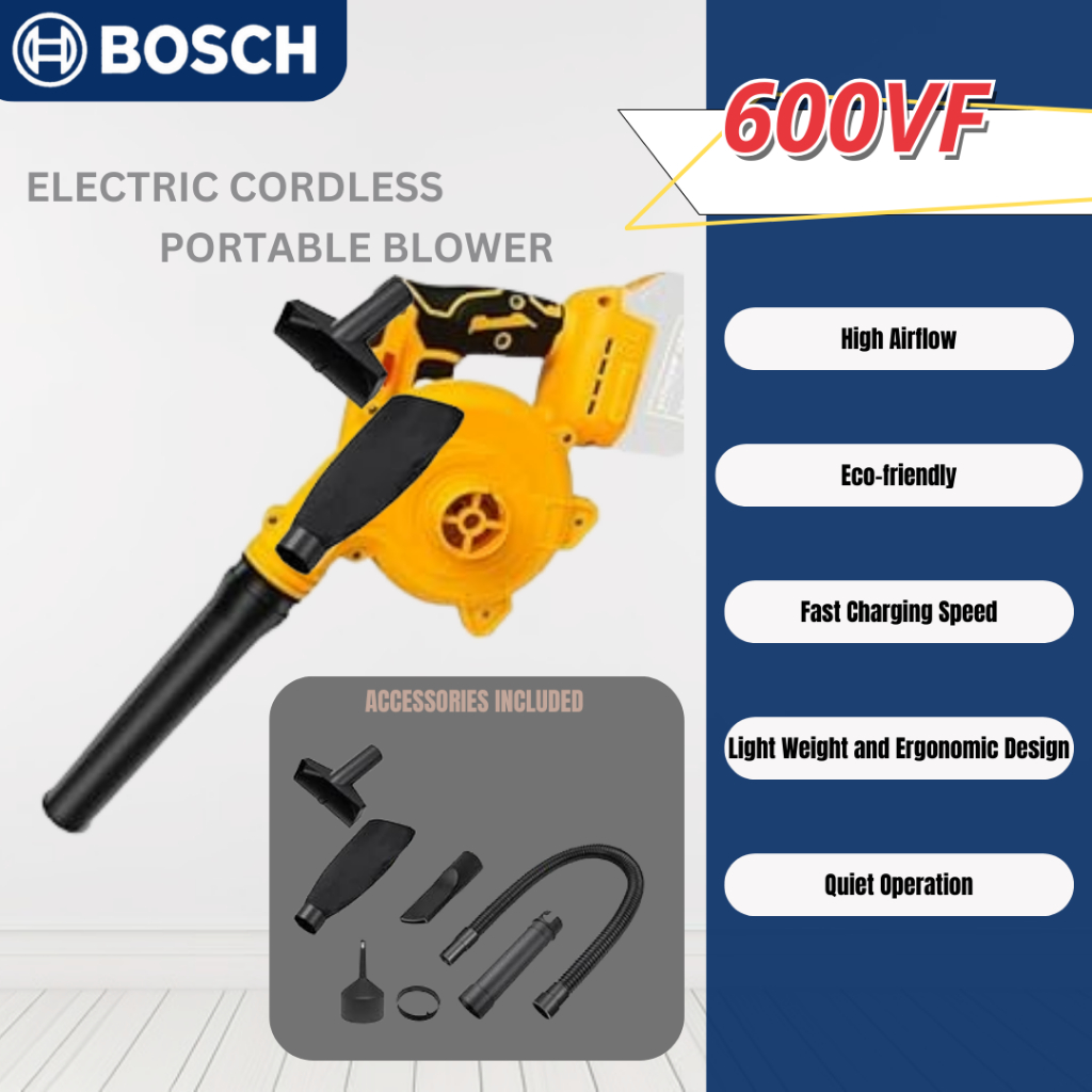 Blower 600VF Portable Electric Blower 2 in 1 Vacuum Blower PC Blower ...