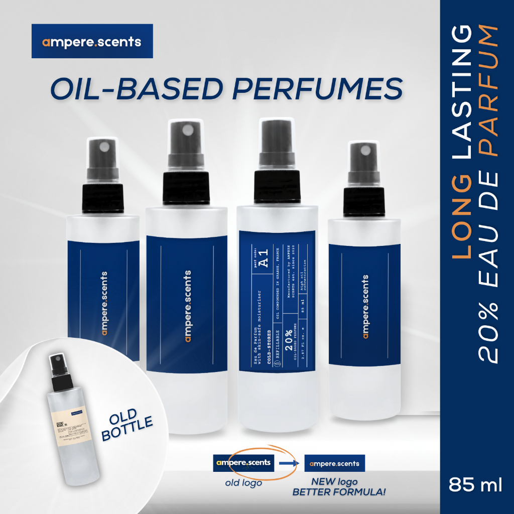 20% OIL BASED LONG LASTING PERFUME FOR MEN AND WOMEN by AMPERE SCENTS ...