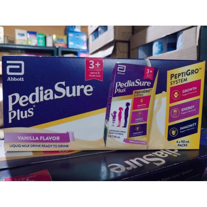 PediaSure Plus 3+ READY TO DRINK Vanilla | Shopee Philippines