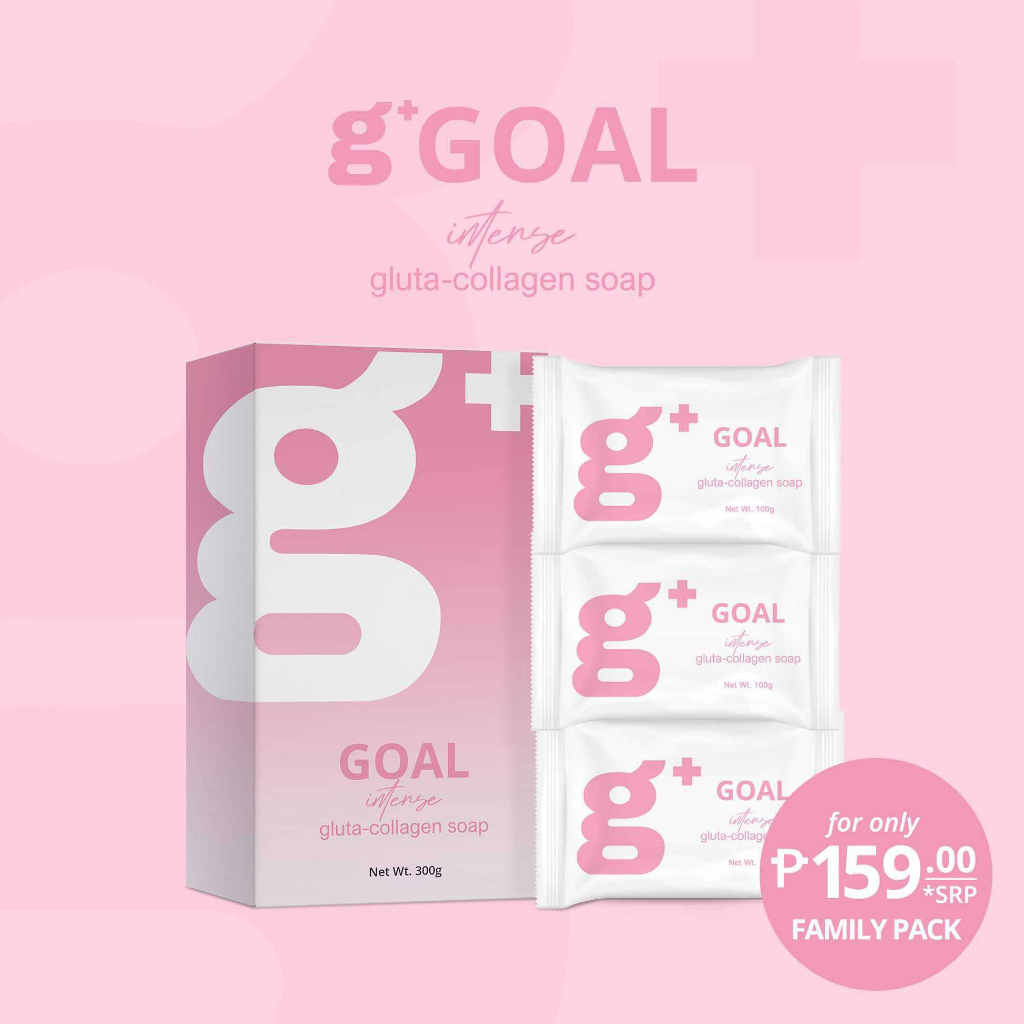 g+ goal soap family pack and single pack | Shopee Philippines