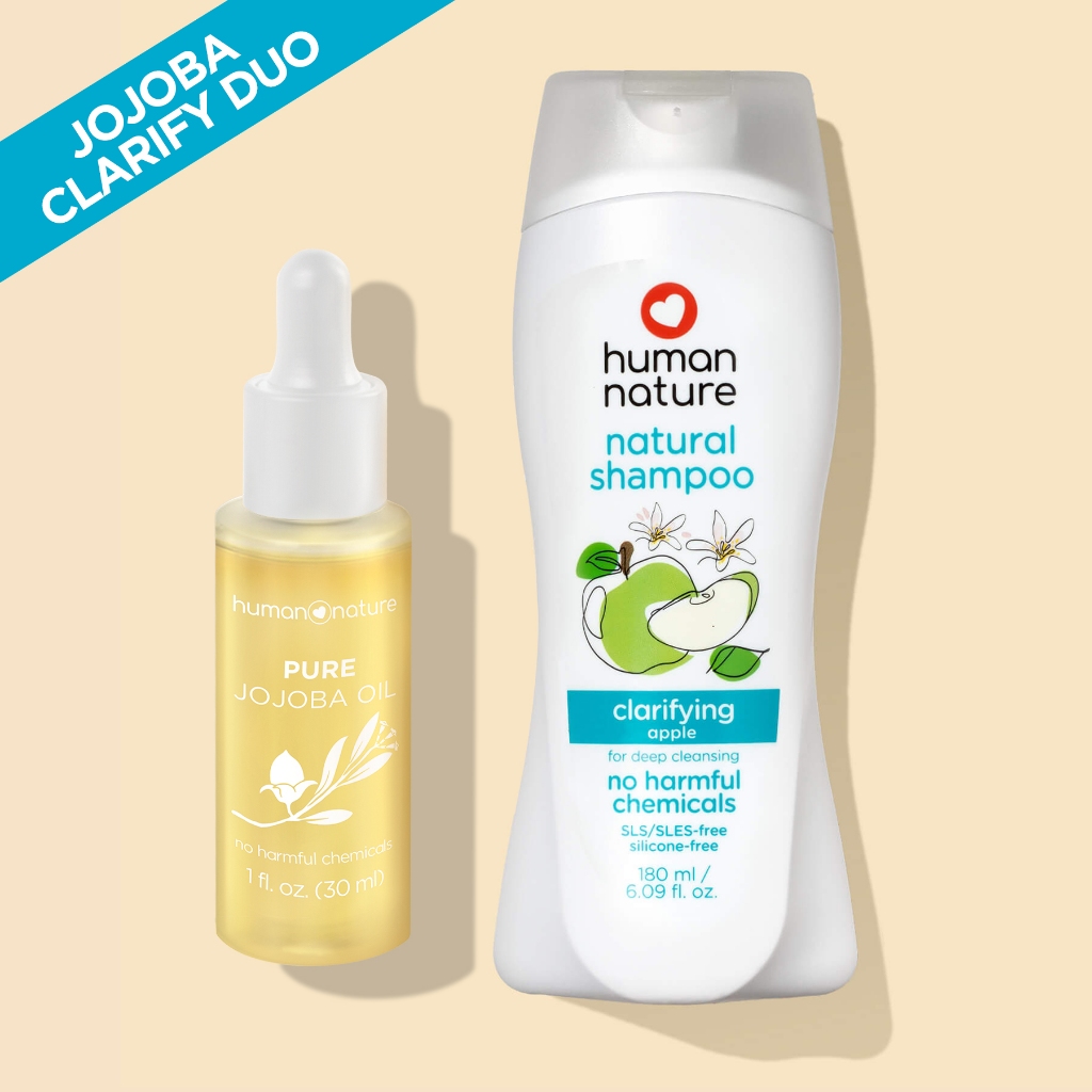 Human Nature Natural Jojoba Oil Bundle | Shopee Philippines