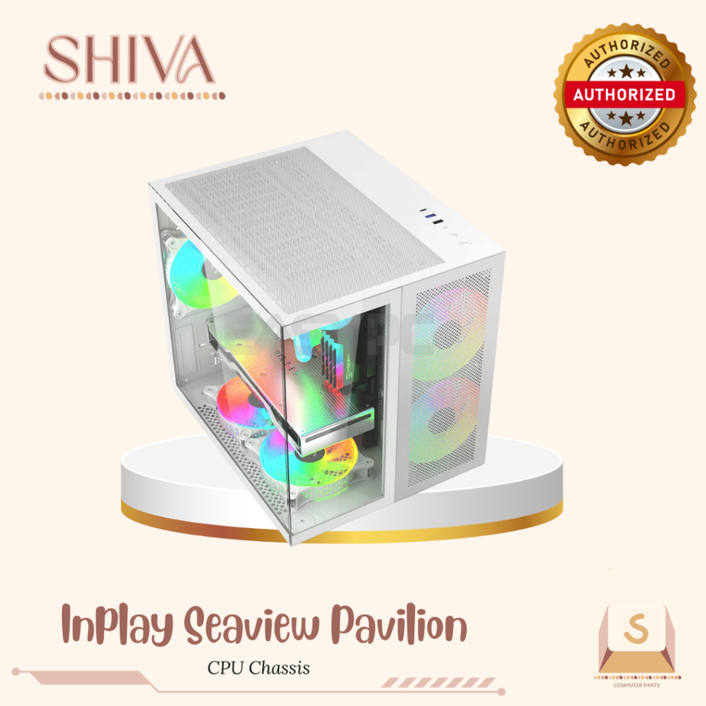 Inplay Seaview Pavilion CPU Case | Shopee Philippines