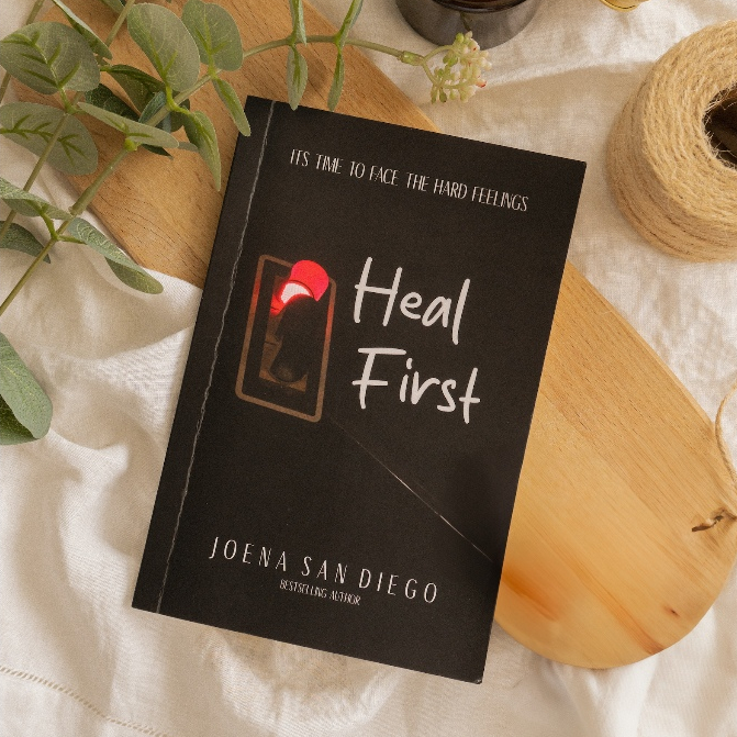 Heal First by Joena San Diego | Shopee Philippines