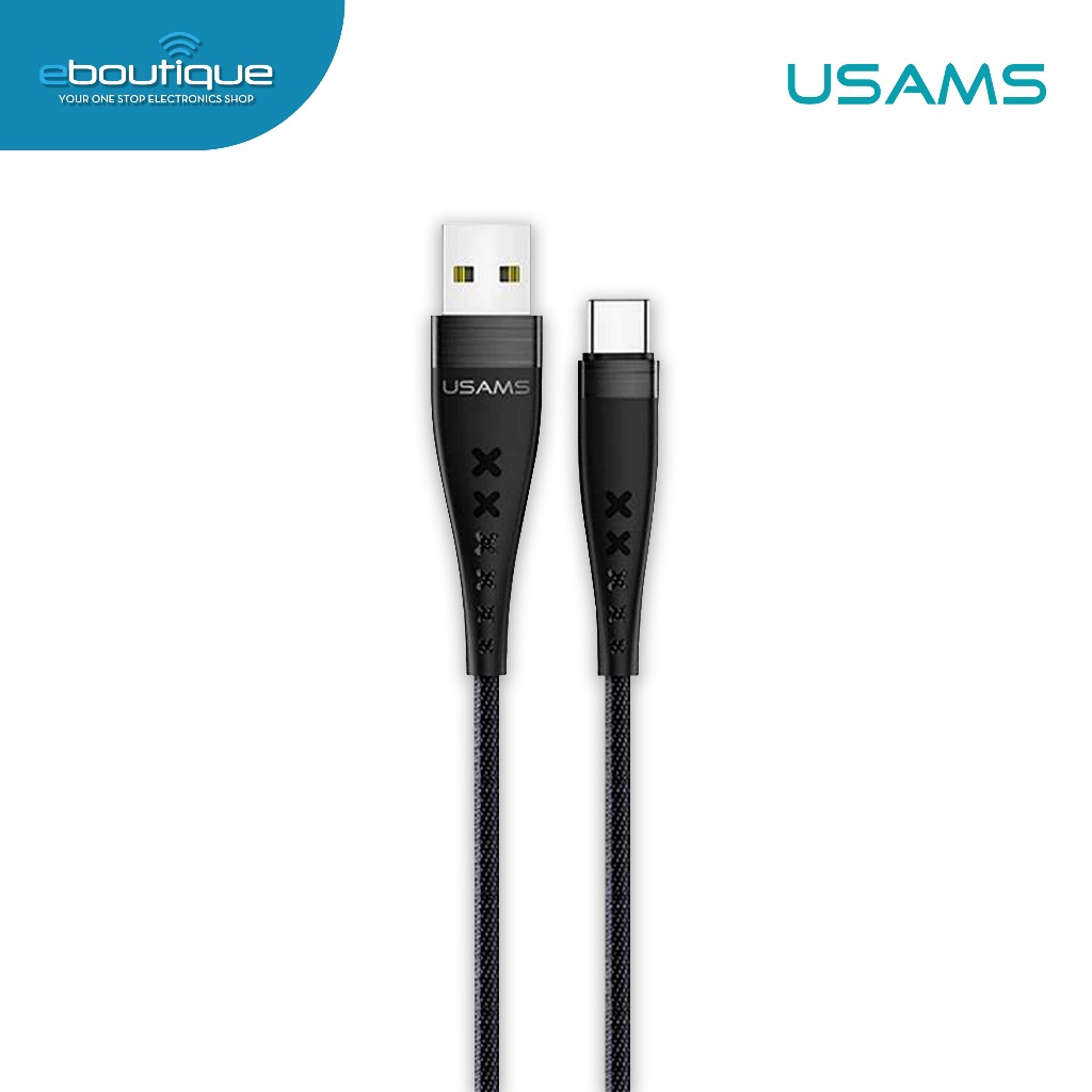 USAMS SJ250 U11 + TYPE-C DATA CABLE | Shopee Philippines