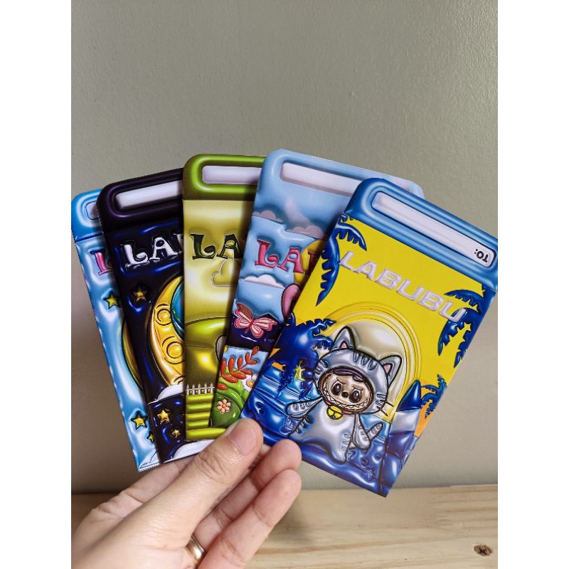 Angpao 3D Design | Money Envelope | LABUBU THEME | Shopee Philippines